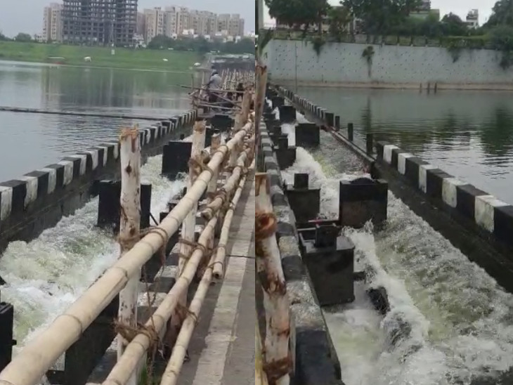 ધોધમાર વરસાદના પગલે કોઝવે ઓવરફ્લો નજીક, અવર-જવર બંધ થવાની શક્યતા ...