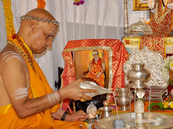Treasurer Swami Govind Dev Giri said- 2 crore donation came in lockdown ...