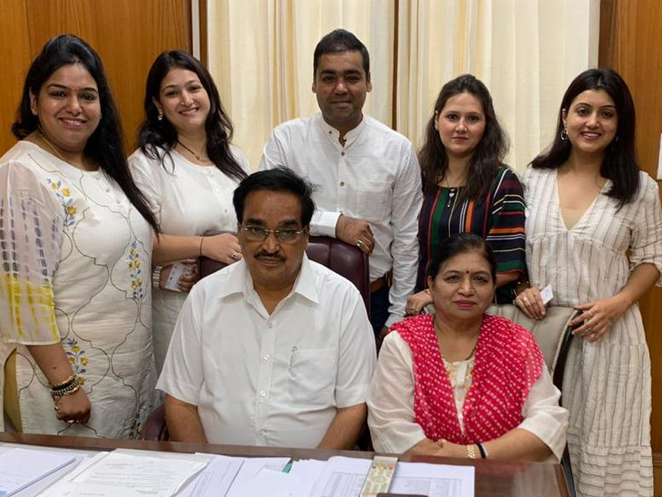 CR Patil's journey from constable to new BJP state president after ...