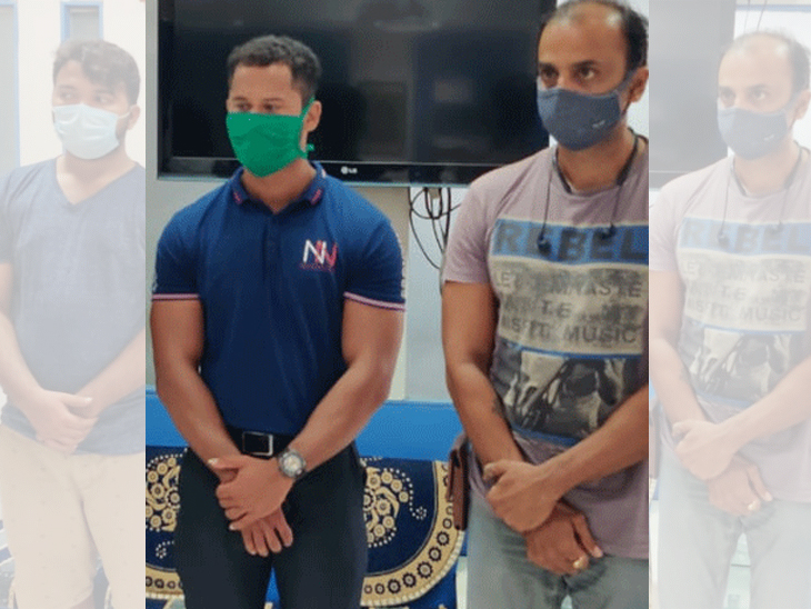 Fake tocilizumab injection scam: Accused Harsh Thakor and Nilesh ...