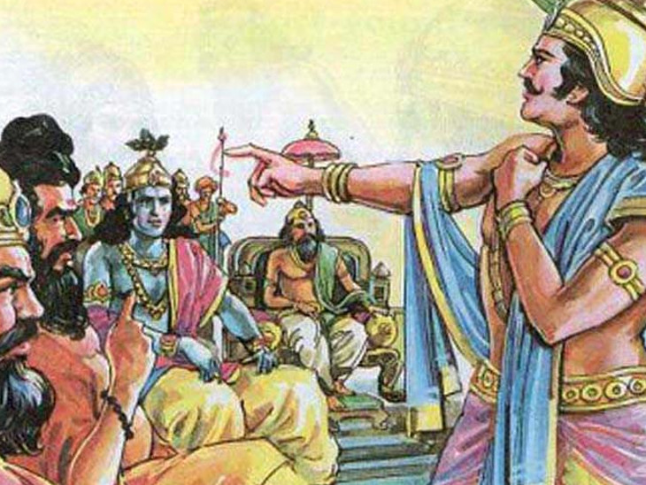 Duryodhana was ungodly, but Lord Krishna married his son to Duryodhana ...