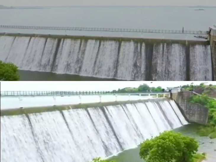 Saurashtra's largest Shetrunji dam overflow after 5 years