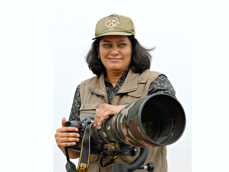 Radhika Ramasamy Of Chennai Is India's First Wild Life Photographer ...