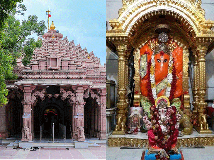 Ganeshotsav Will Be Celebrated In The Ganesh Temple Of Dholka S Koth