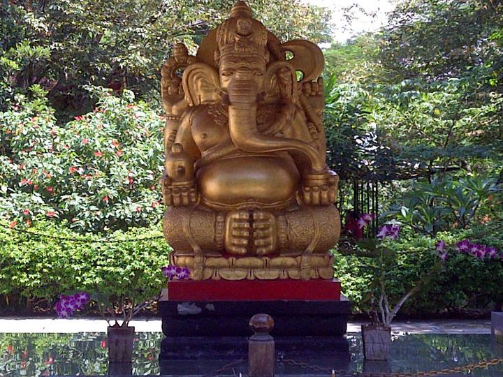 Lord Ganesha is worshiped as Kangiten in Japan and Fikanet in Thailand ...