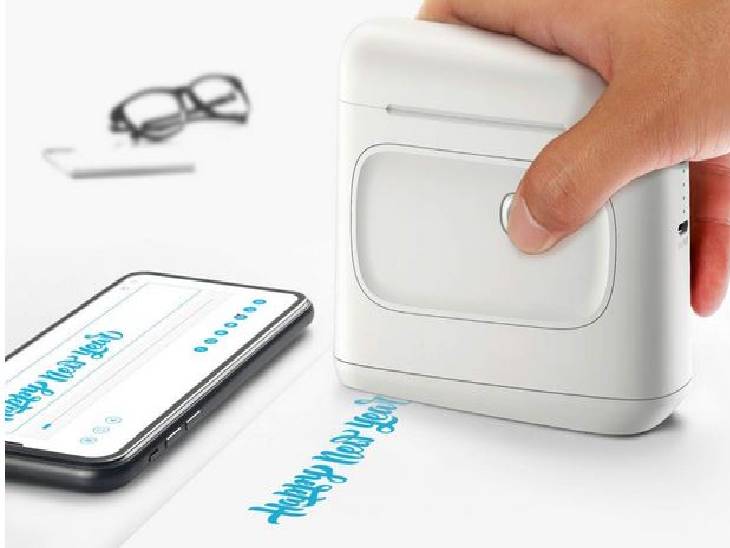 Selpic S1 Portable Printer Inkjet Printing With Quick Drying Waterproof ...