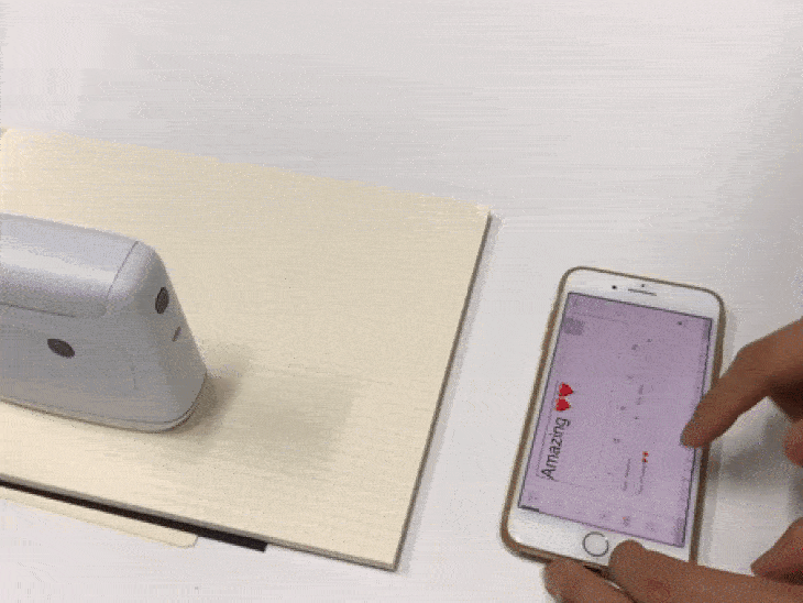 Selpic S1 Portable Printer Inkjet Printing With Quick Drying Waterproof ...