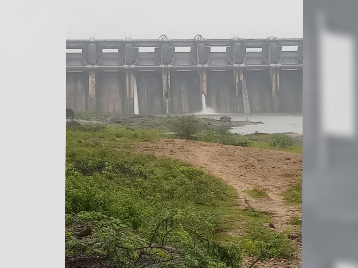 50 cusecs of water was released from Dharoi Dam in Sabarmati | આયોજન ...
