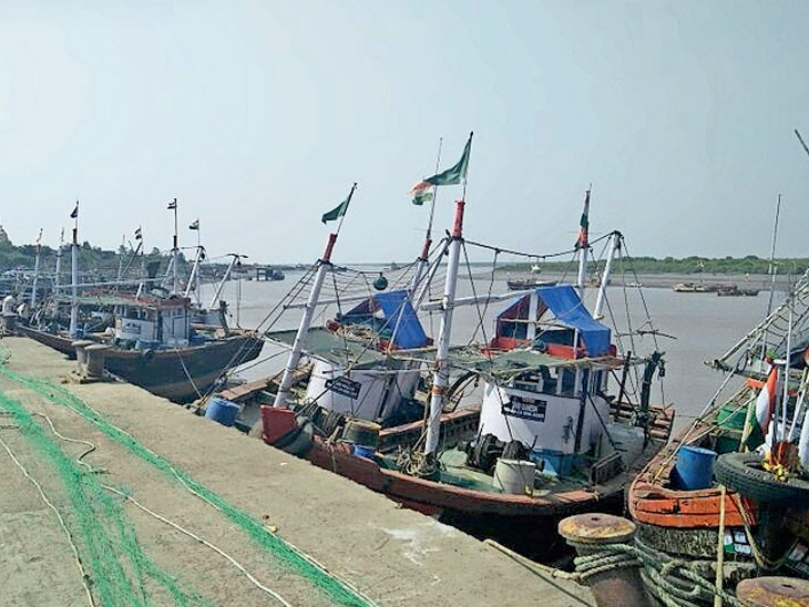 If Dholai Fisheries Port is equipped with state-of-the-art facilities ...