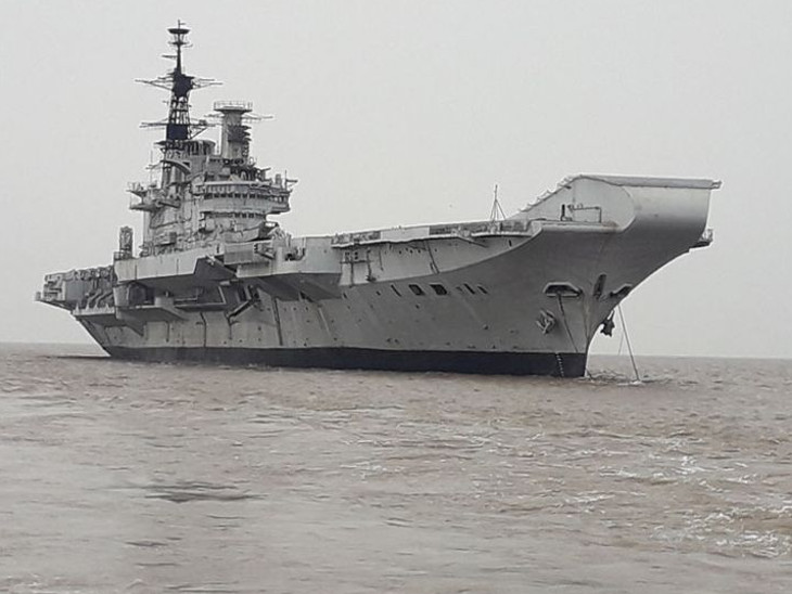 INS Virat, who has ruled over the sea, will come to Alang's land,