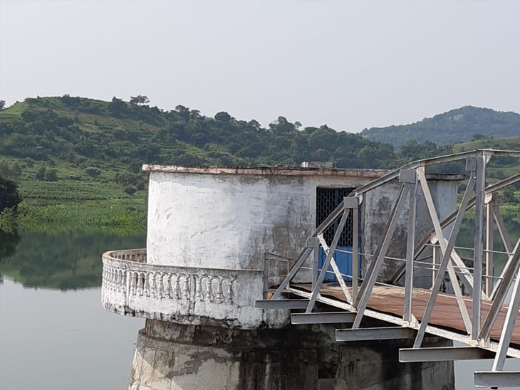 One hundred percent rainfall of the district, highest rainfall was ...