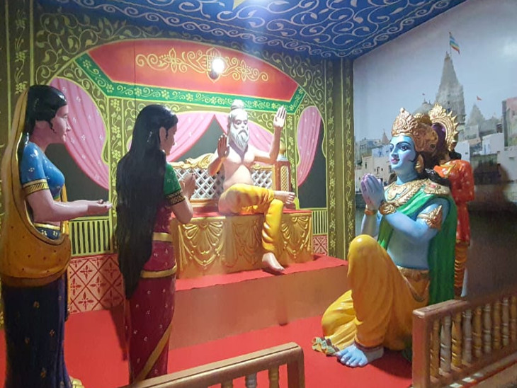 gold museum open in bet dwaraka | નવું નજરાણું: કૃષ્ણનગરી બેટ ...