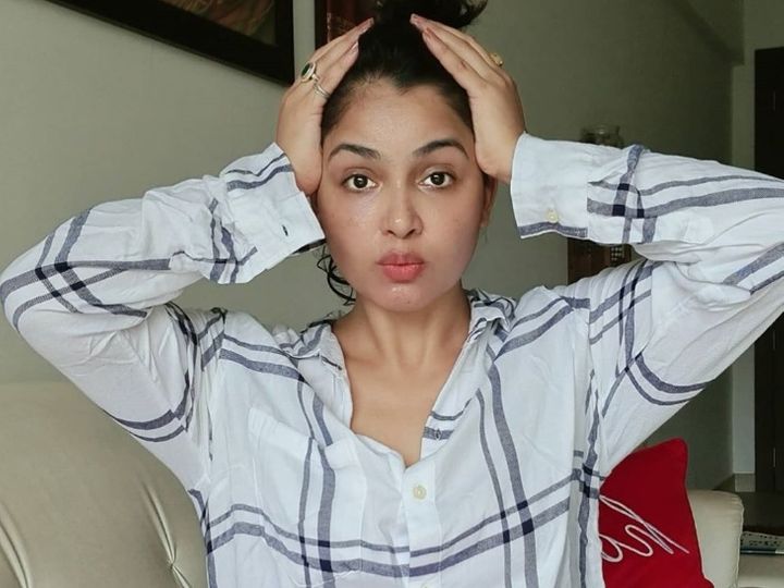 Bhabiji Ghar Par Hain's Angoori Bhabhi Aka Shubhangi Atre's Hairdresser ...