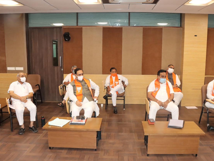 Gujarat Vidhan Sabha Election, Both the BJP and the Congress claimed to ...