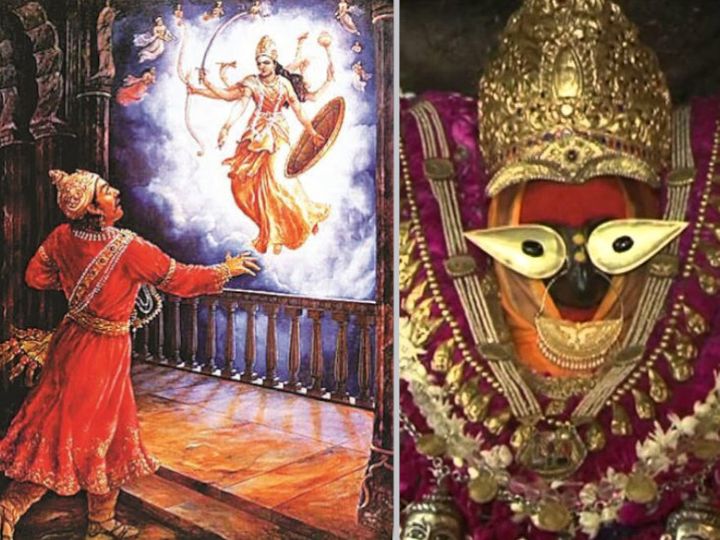 Navratri 2020, Yogmaya In Dwapar Yug, Krishna And Yog Maya, Navratri ...