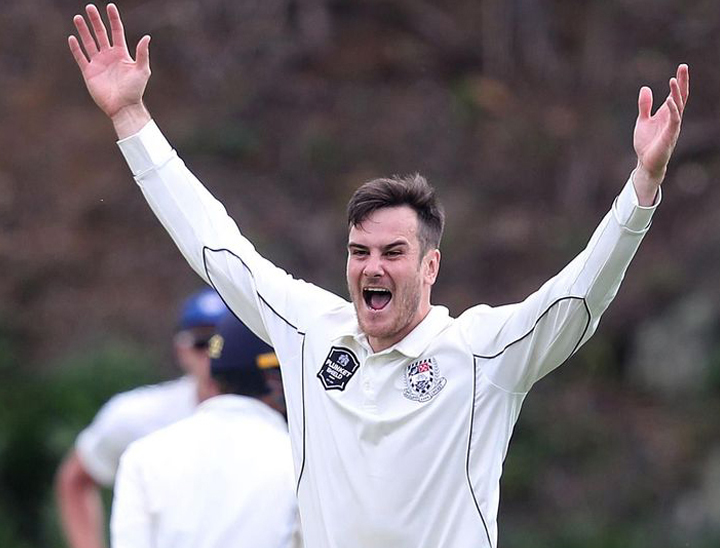 New Zealand's Ben Lister, the first corona substitute for cricket ...