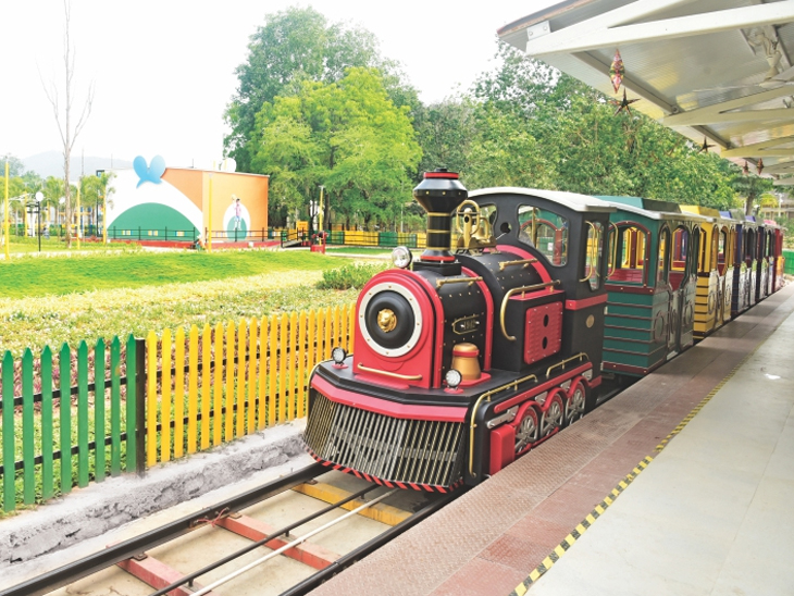 Kevadia is the only place in Gujarat where you can see a glimpse of the ...