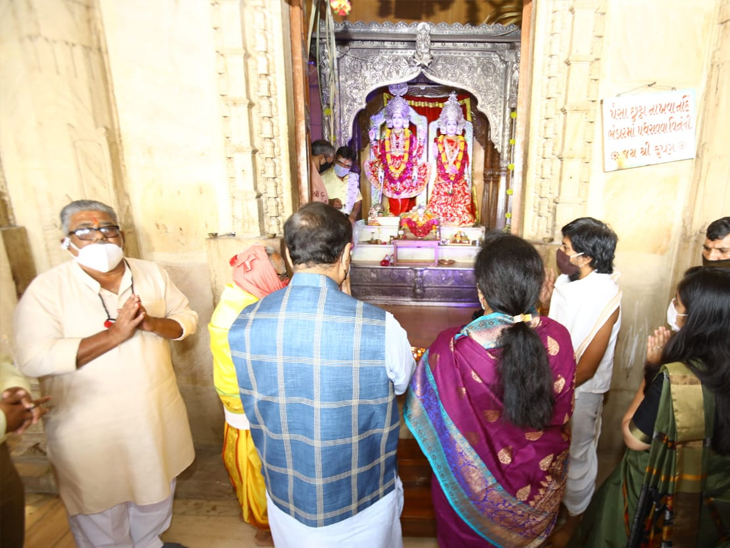 Chief Minister Vijay Rupani started the new year day of Vikram Samvat ...
