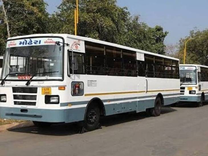 In Ahmedabad, passengers will be able to travel in ST buses from 7 am ...