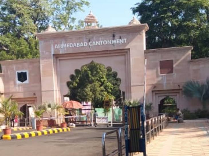 Camp Hanuman Temple in Ahmedabad is open for visitors from today ...