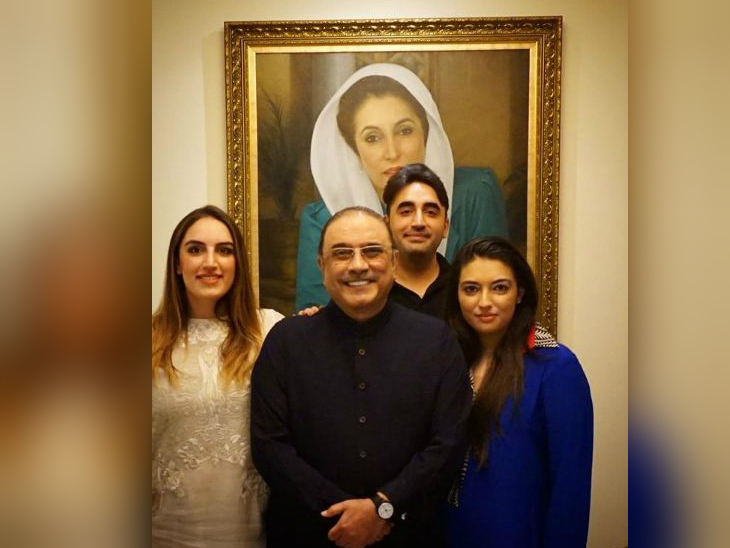 Pakistan Asifa Bhutto Zardari| Asifa Bhutto Zardari Political Debut In ...