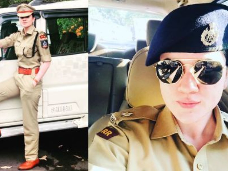 IPS Ankita Sharma Teaches Students Studying UPSC So That Their Dreams ...