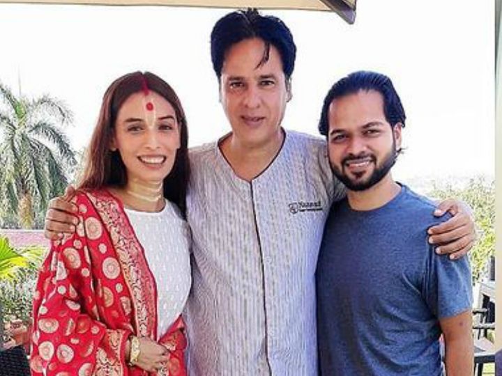 A video of Rahul Roy came out of the hospital, seen with sister, said ...