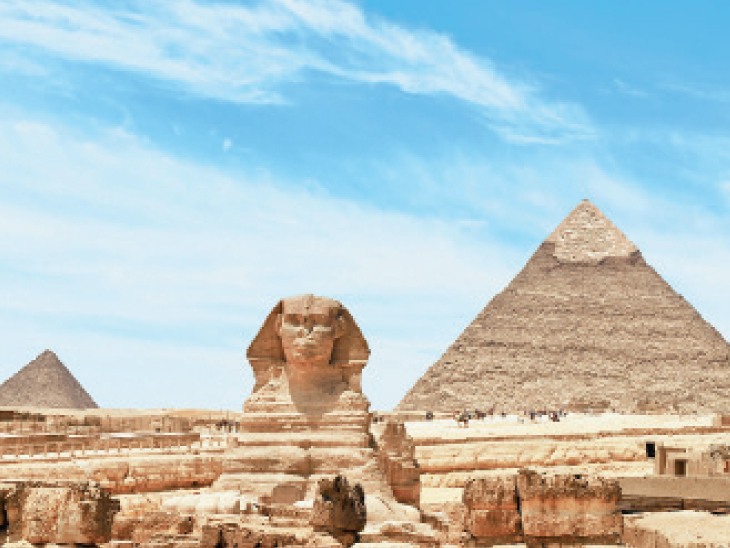 How did the mystery of the Egyptian pyramids unfold? | હિસ્ટ્રી: કેવી ...