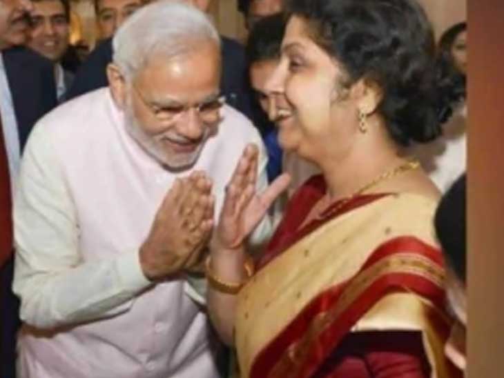 Why did PM Modi bow his head against businessman Adani's wife? Know the ...