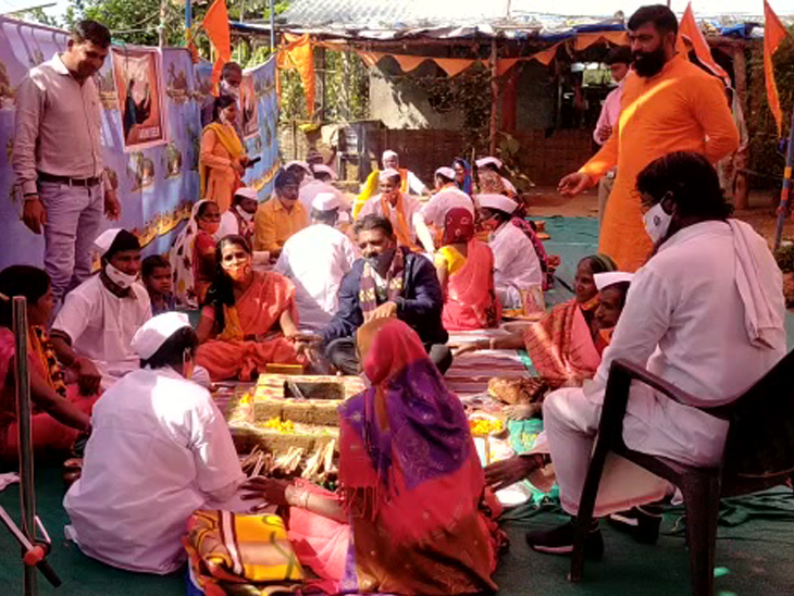 As many as 12 families of Dang district re-converted to Hinduism, Vedic ...