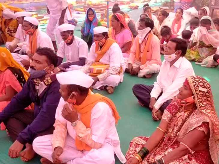 As many as 12 families of Dang district re-converted to Hinduism, Vedic ...