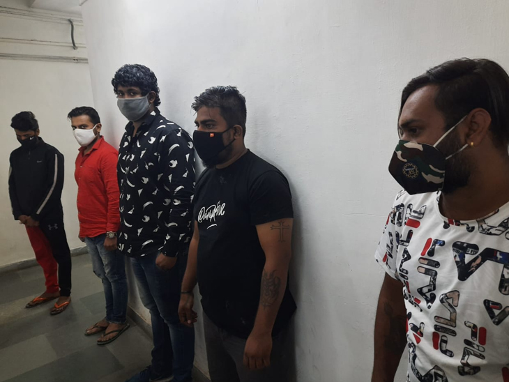 Seven arrested, including Surya Bengali, celebrating birthday at ...