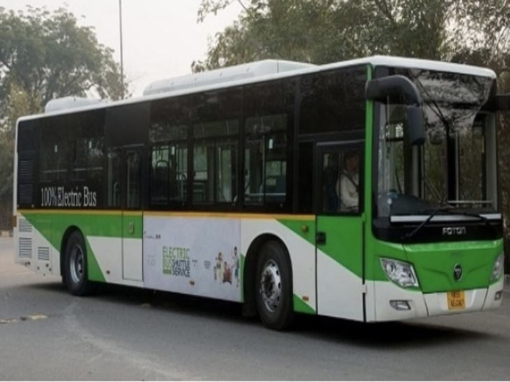 5 cities including Vadodara to be connected with 60 electric buses ...