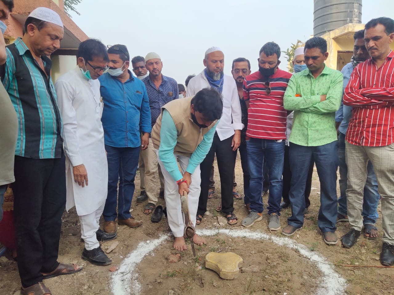 MLA Akshay Patel inaugurates development works in Valan village of ...