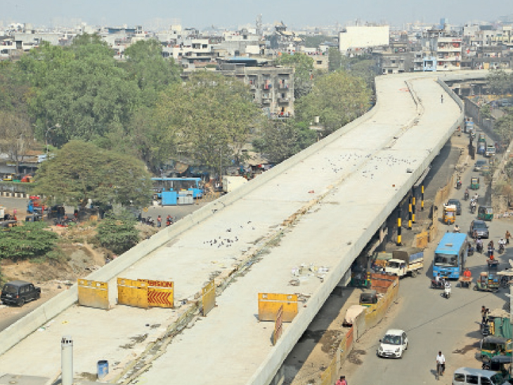 Katargam will get a new bridge before April | વિકાસને વેગ: એપ્રિલ પહેલા ...