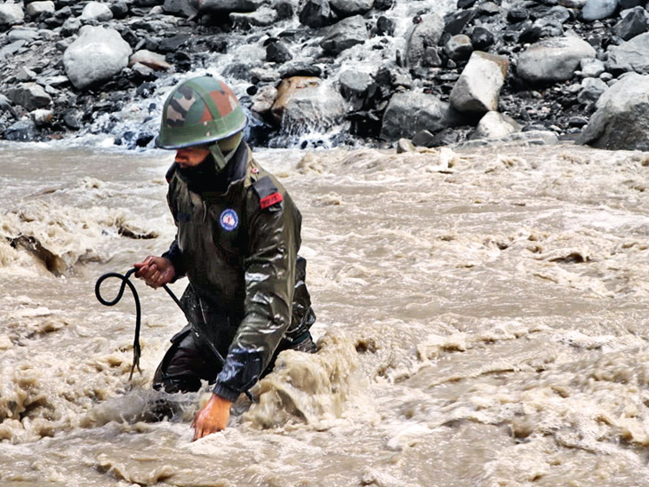 This is how the Galvan Valley is guarded at minus 80 degrees Celsius ...