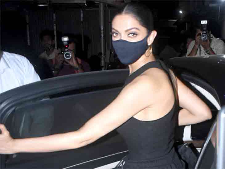 Deepika Padukone wore a mask worth Rs 25,000, along with a bag worth Rs ...