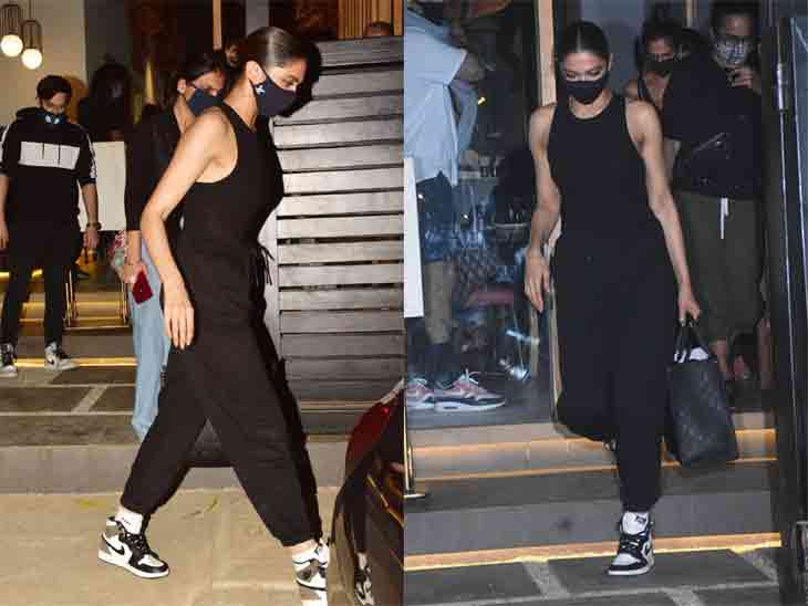 Deepika Padukone wore a mask worth Rs 25,000, along with a bag worth Rs ...