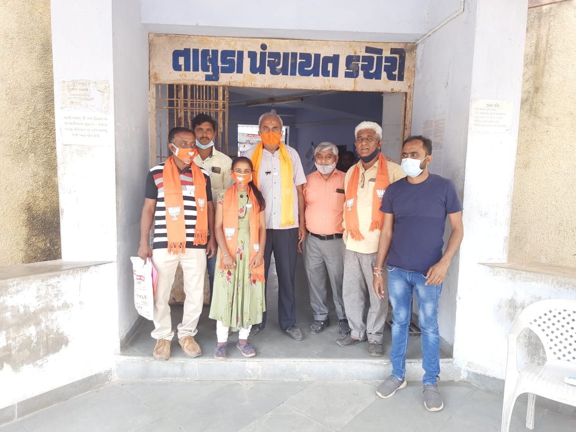 Anand district BJP's youngest girl Sojitra becomes a candidate for ...