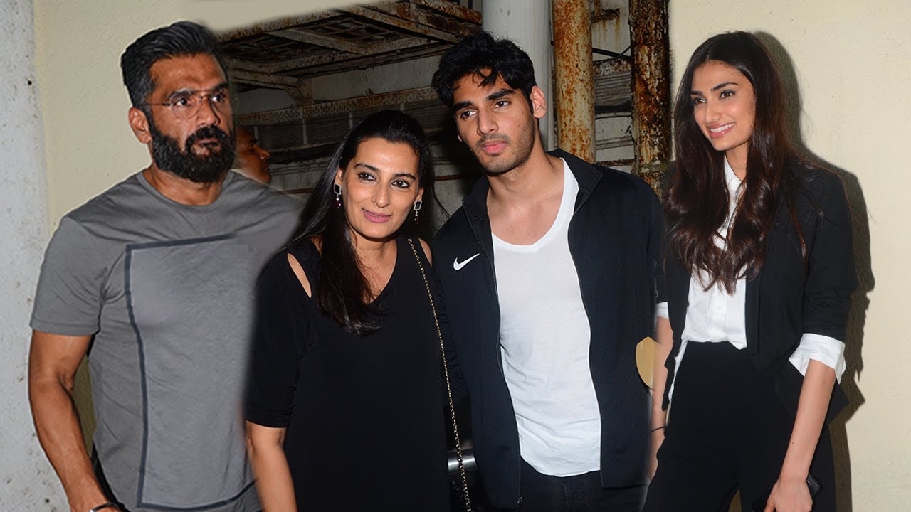 Sunil Shetty Worried About His Kids Athiya And Ahan, Says Every ...