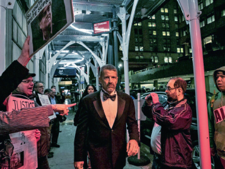 Eric, the former head of a US troop company, struck a 600 600 million ...