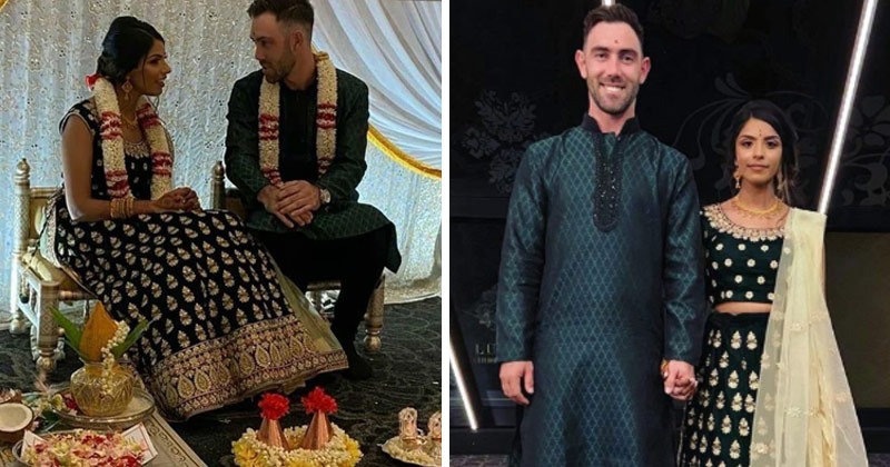 Glenn Maxwell's romantic post, first anniversary of his engagement to ...