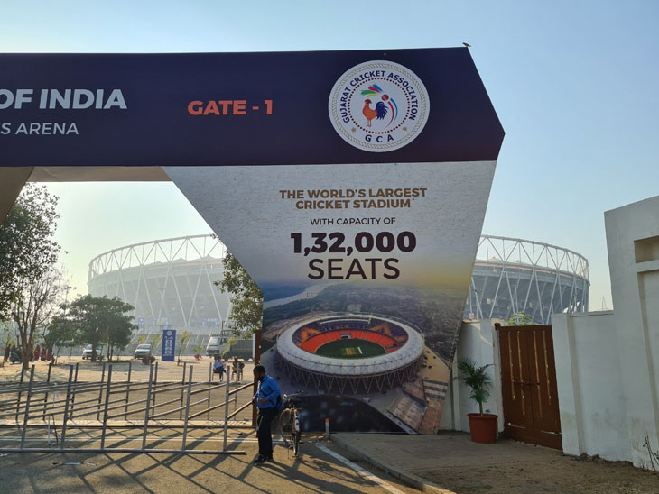 Seating capacity of the world's largest Motera Stadium increased by 22 ...