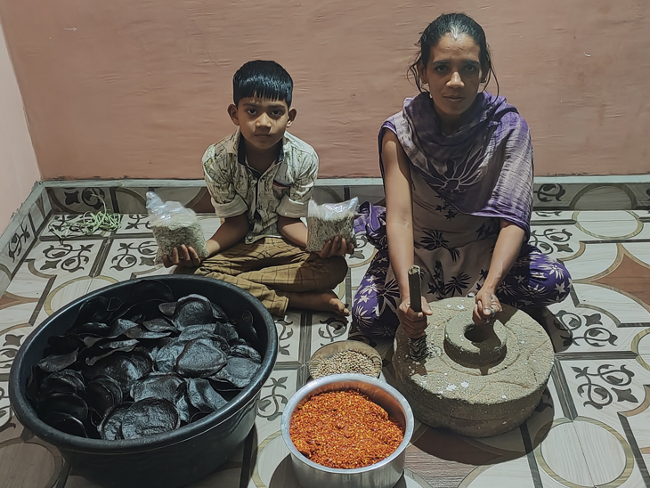 Starting from Lipan's hut, today a young woman serving tribal food to ...