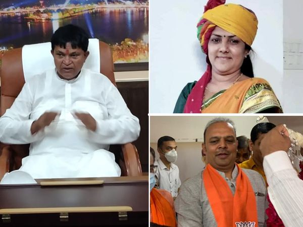 kirit parmar become mayor of ahmedabad while keyur rokdiya elected ...