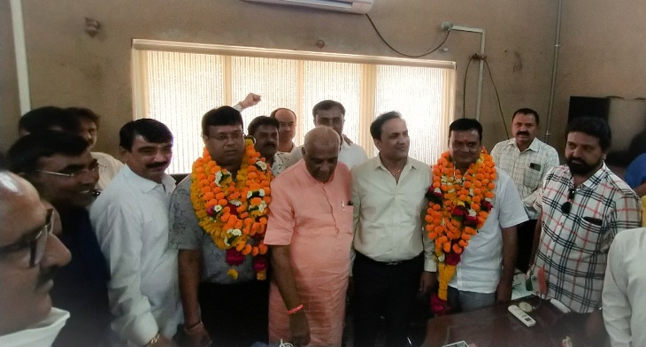 Uncontested election of President-Vice President of Veraval Patan ...