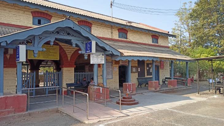 One year train to arrive at Talala railway station, Veraval-Amreli ...