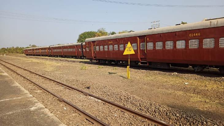 One year train to arrive at Talala railway station, Veraval-Amreli ...