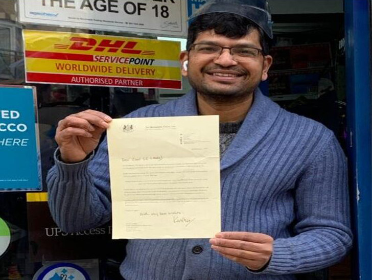 Vimal Pandya of Indian descent emerged as a hero for the local ...