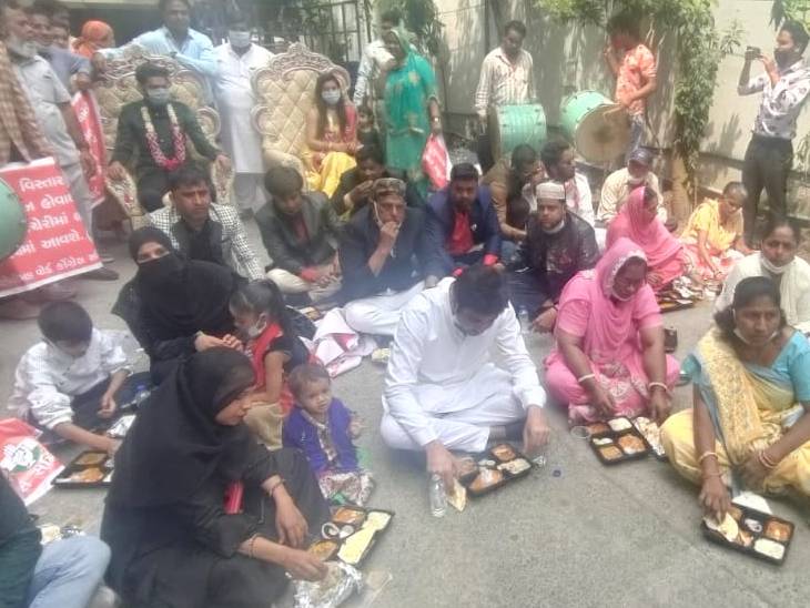 Muslim couple marries drummers and executioners at AMC South Zone ...